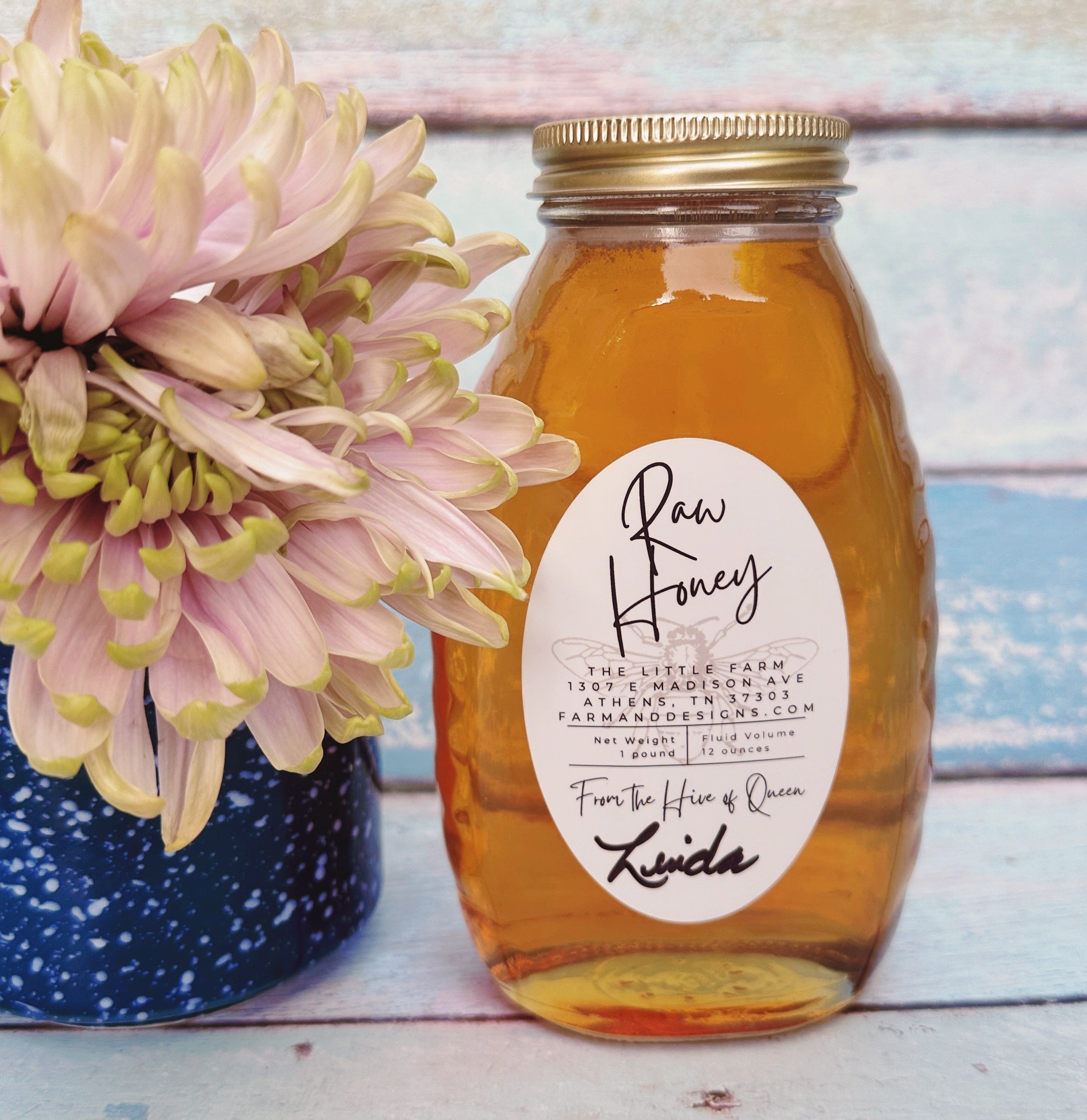 Mild and Sweet Honey from Queen Linda – The Little Farm & Annie Morton ...